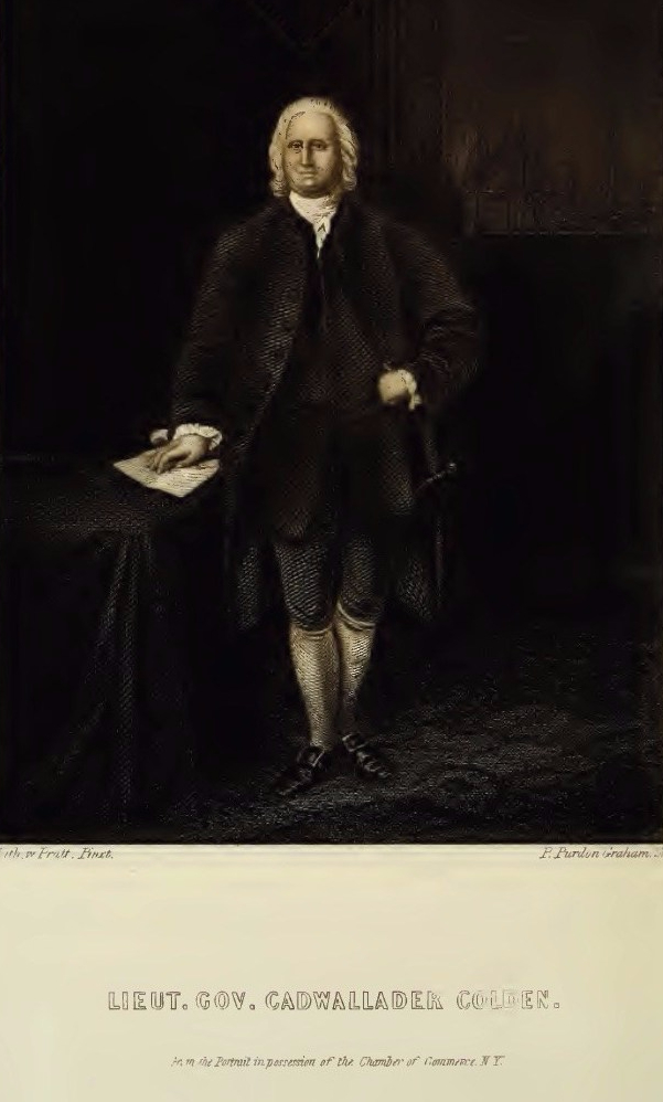 Cadwallader Colden’s Papers: Another source for 1707-1720 (Minute Book ...